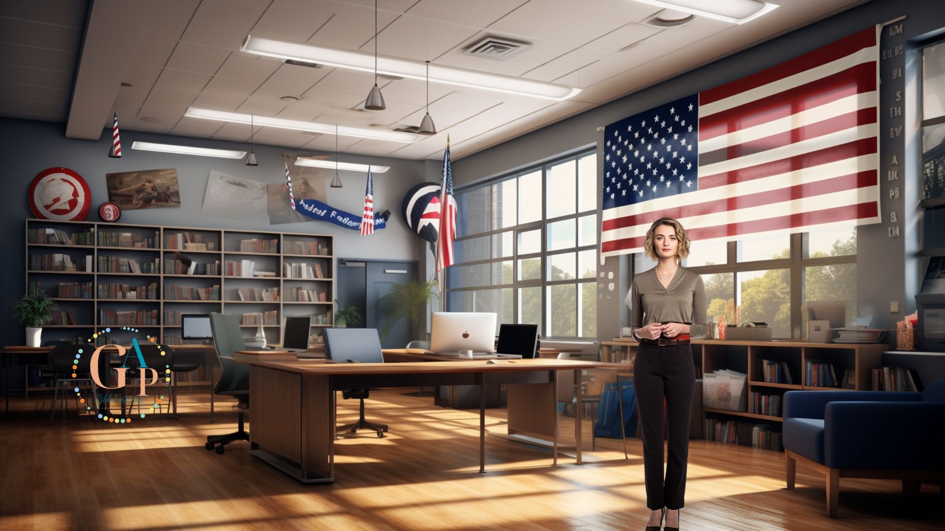 Mastering Meetings With Microsoft Teams: Backdrops,office Background ...