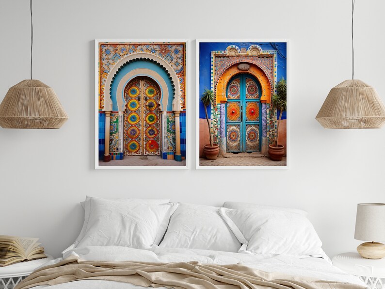 Moroccan Beauty:explore Moroccan Arch Prints ,moroccan Buildings ...