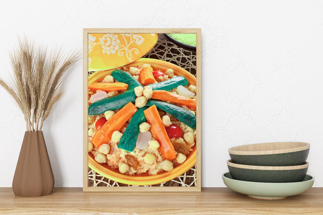 Set of 8 Printable Food Posters With Quotes and Utensil Clip Art,modern ...