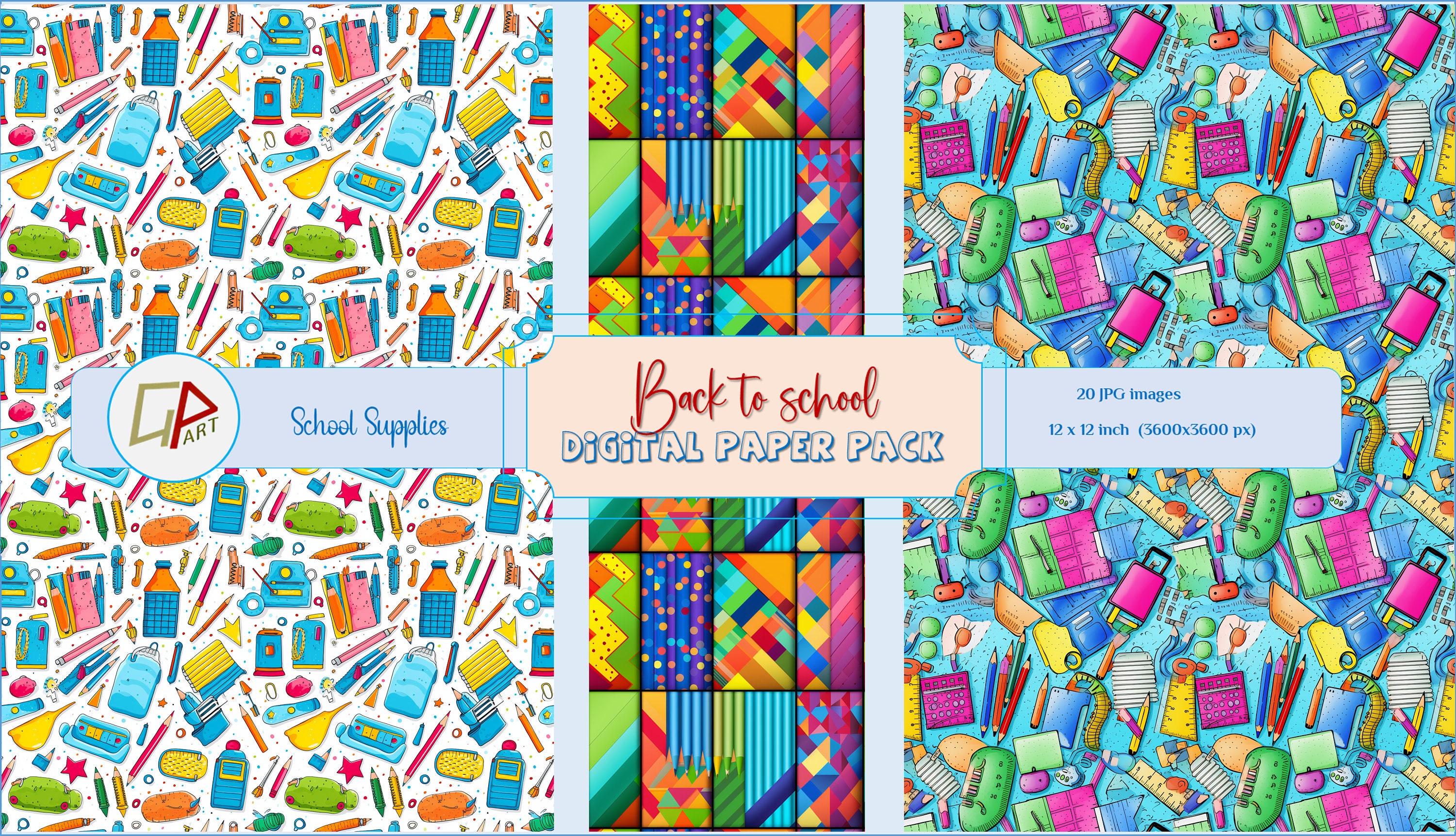 First Day of School ,cute Back to School Digital Papers,backgrounds ...
