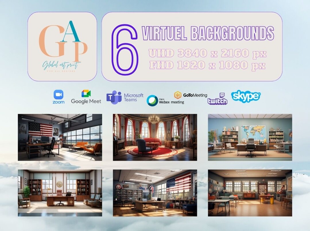 Mastering Meetings With Microsoft Teams: Backdropsoffice - Etsy