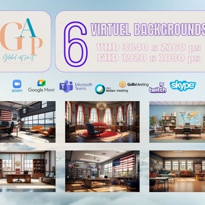 Mastering Meetings With Microsoft Teams: Backdrops,office Background ...