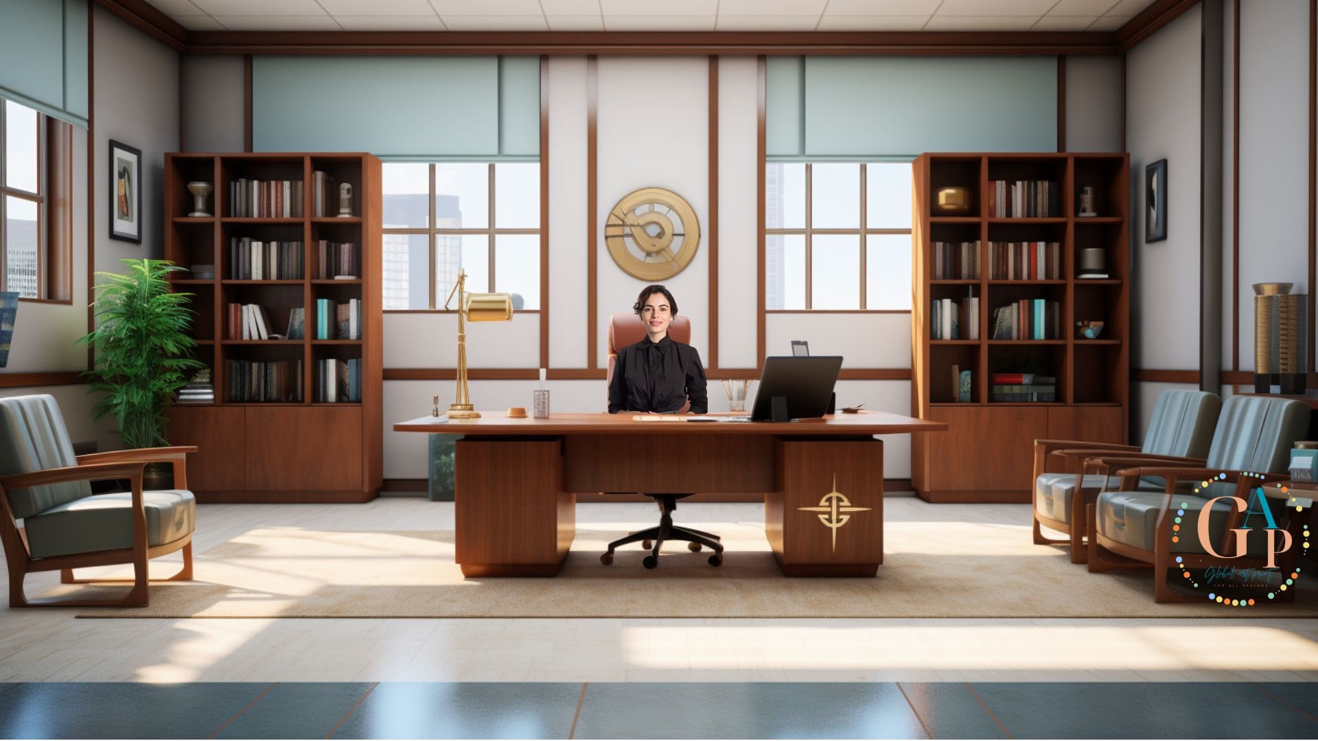 Mastering Meetings With Microsoft Teams: Backdrops,office Background ...