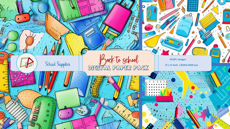 First Day of School ,cute Back to School Digital Papers,backgrounds ...