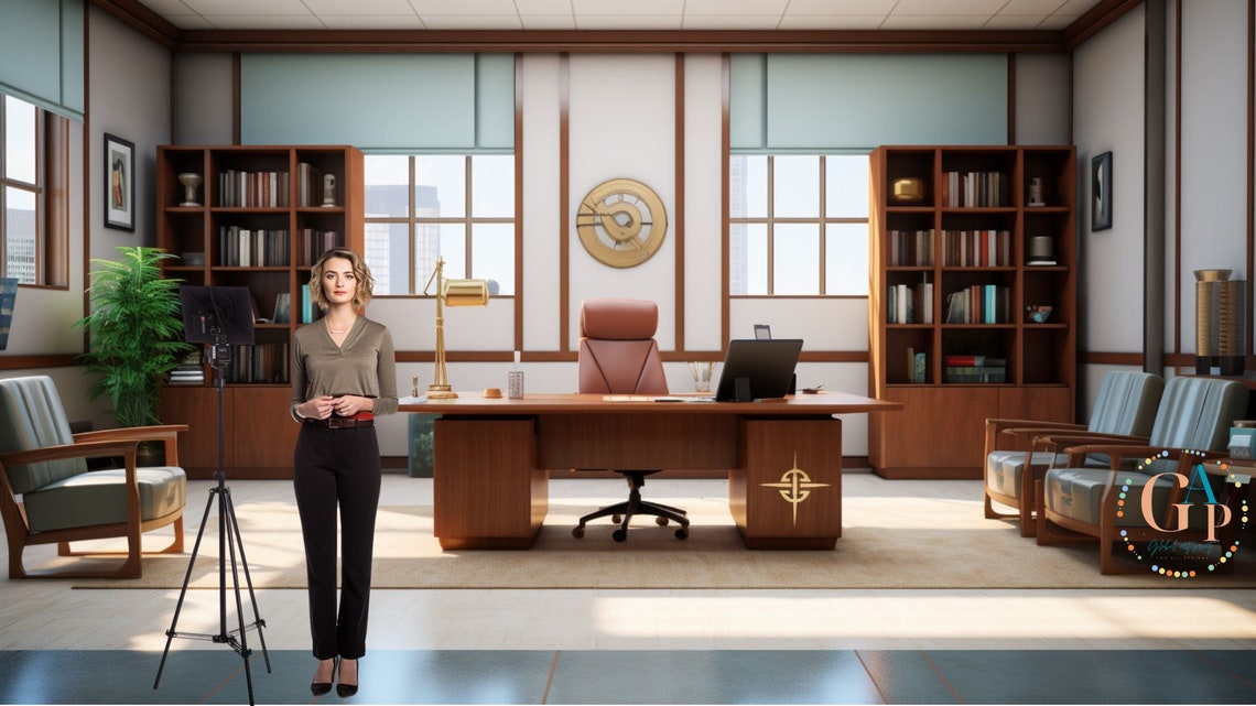 Mastering Meetings With Microsoft Teams: Backdrops,office Background ...