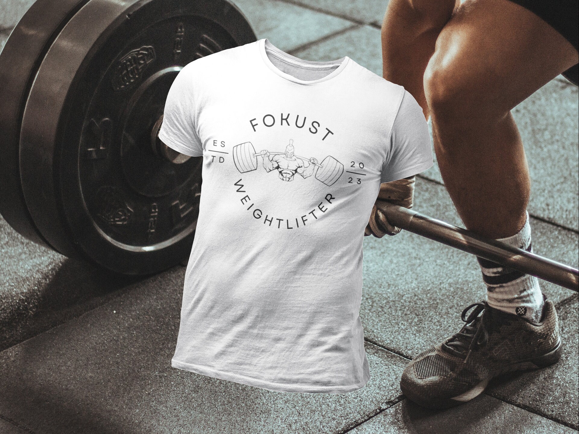Fokust Weightlifter Gym Wear Athletic Apparel Urban Clothing Breathable ...