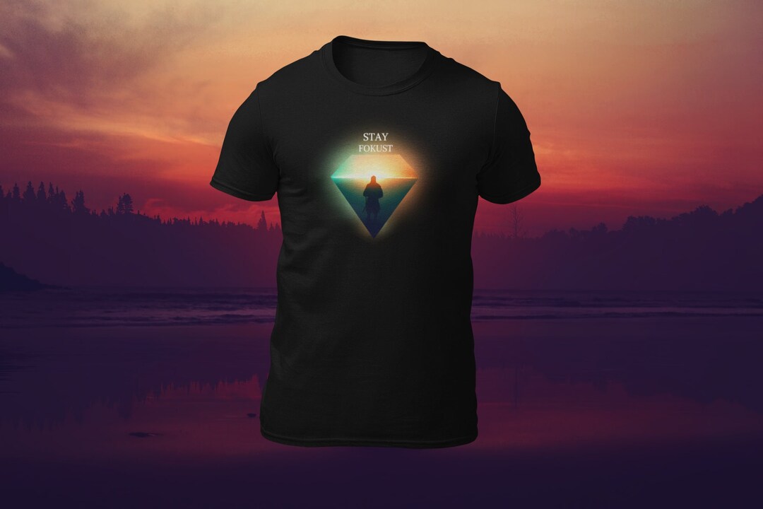 Transcend Ai Art Streetwear Comfortable T-shirt Urban Clothing Gym Wear ...