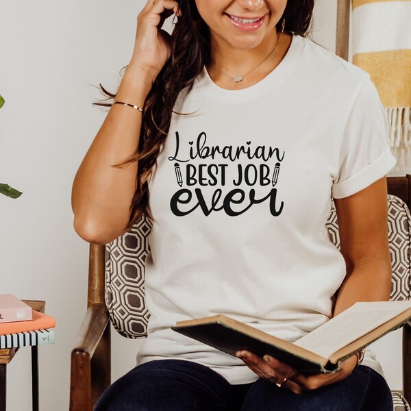 Librarian Shirt - Etsy