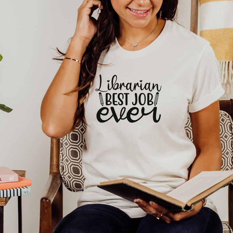Librarian Shirt - Etsy