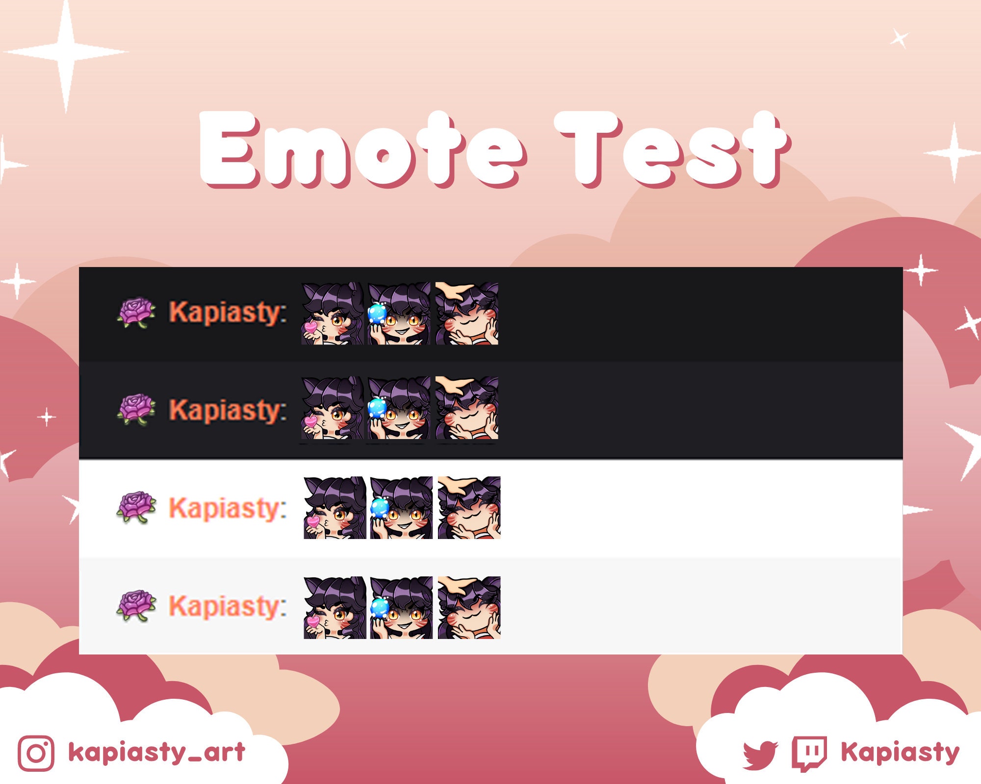 Ahri Emotes / LoL League of Legends Ahri para Twitch/Discord 3 - Etsy ...