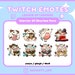 ANIMATED Cypher Emote Lurk L Valorant Cypher for Twitch/discord L ...