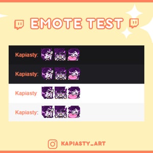 Morgana Emotes | Lol League of Legends Morgana for Twitch/discord 3 ...