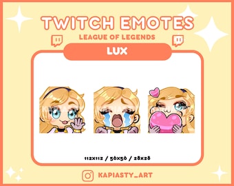 Morgana Emotes | Lol League of Legends Morgana for Twitch/discord 3 ...