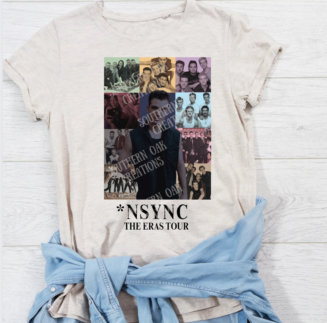 Jc-*nsync Eras Tour Poster-png-svg - Etsy