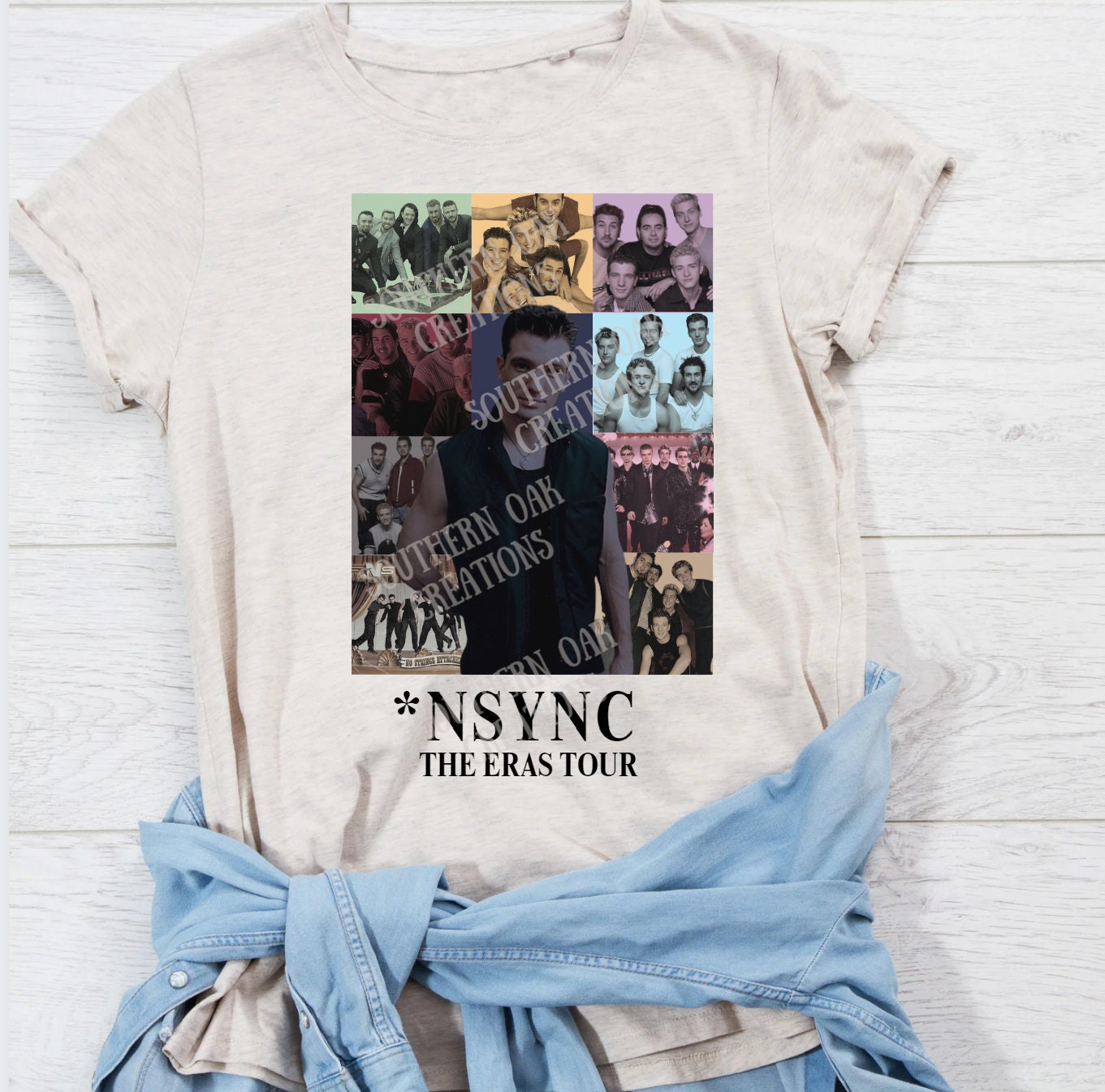 Jc-*nsync Eras Tour Poster-png-svg - Etsy
