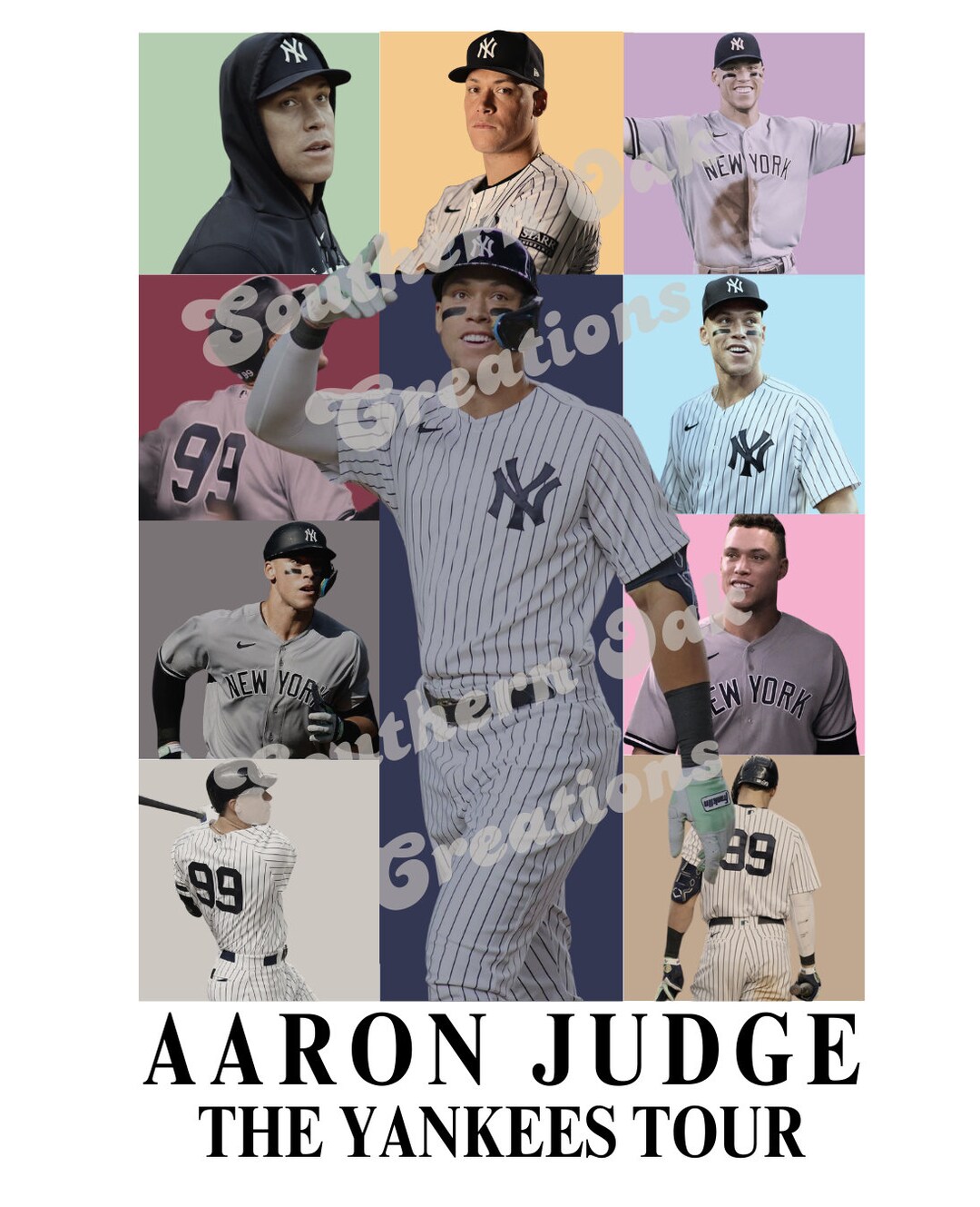 Aaron Judge-yankees-eras Tour-png-svg-baseball - Etsy
