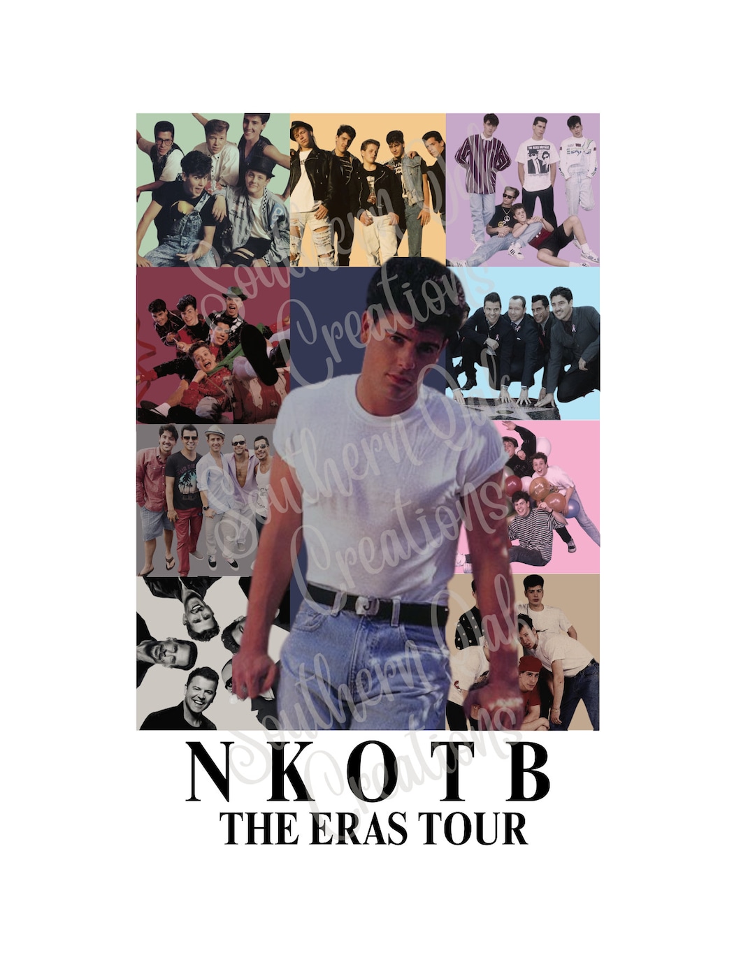 NKOTB- New Kids on the Block-svg-png - Etsy
