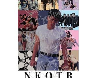 NKOTB, New Kids on the Block Inspired, Instant Download, Magic Summer ...