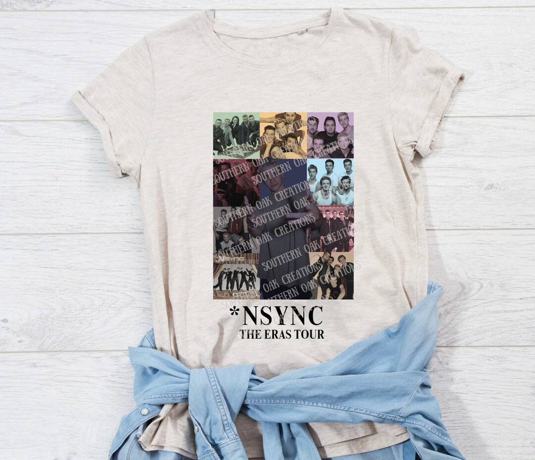 Eras Tour *NSYNC Poster-svg-png - Etsy