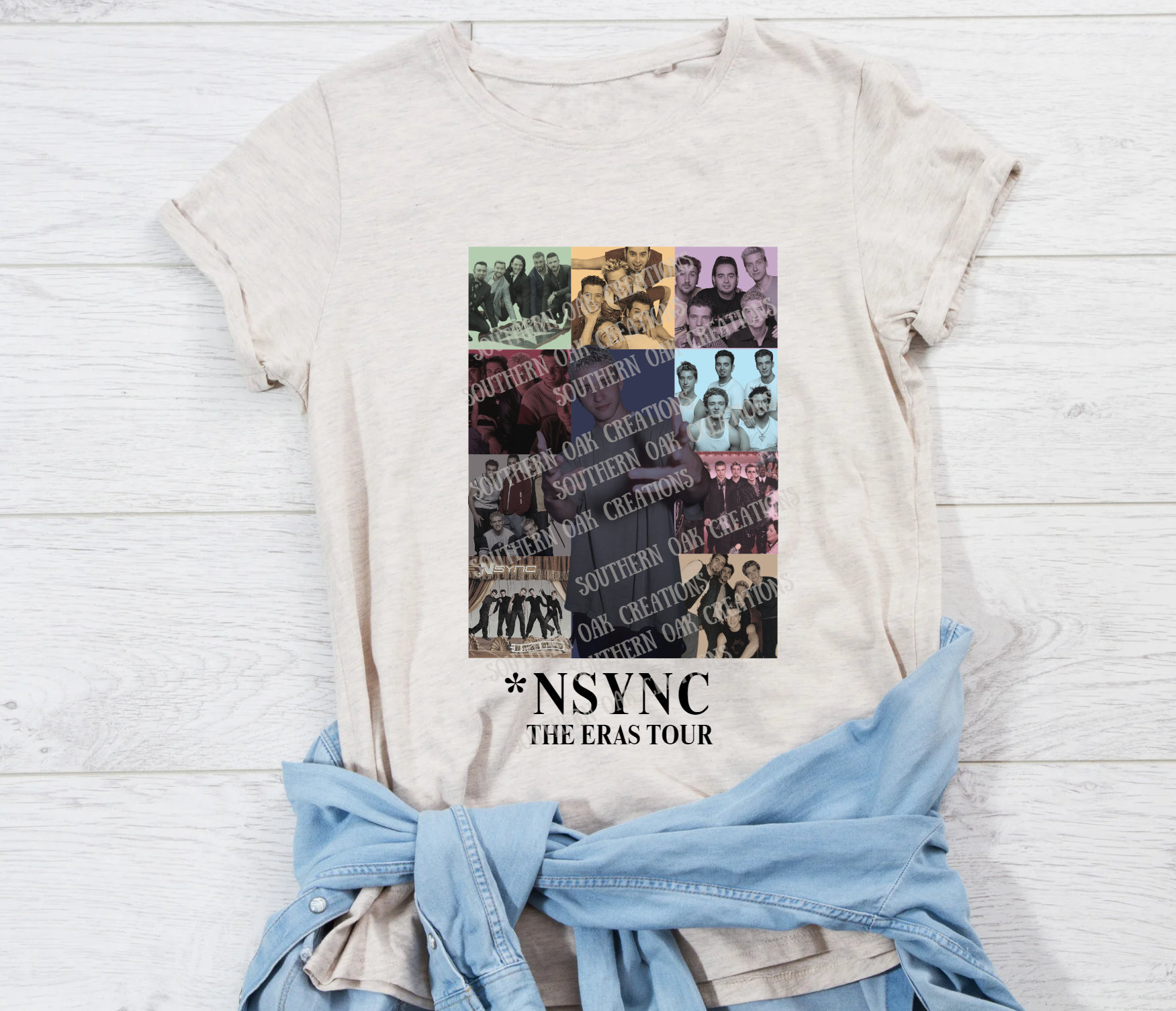 Eras Tour *NSYNC Poster-svg-png - Etsy