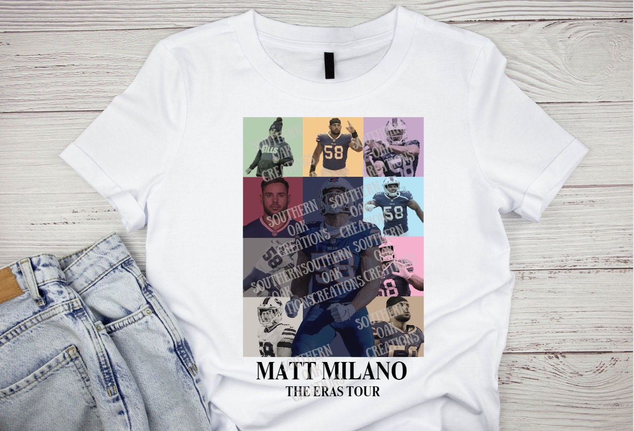 Matt Milano Eras Tour Poster-png-svg-bills - Etsy