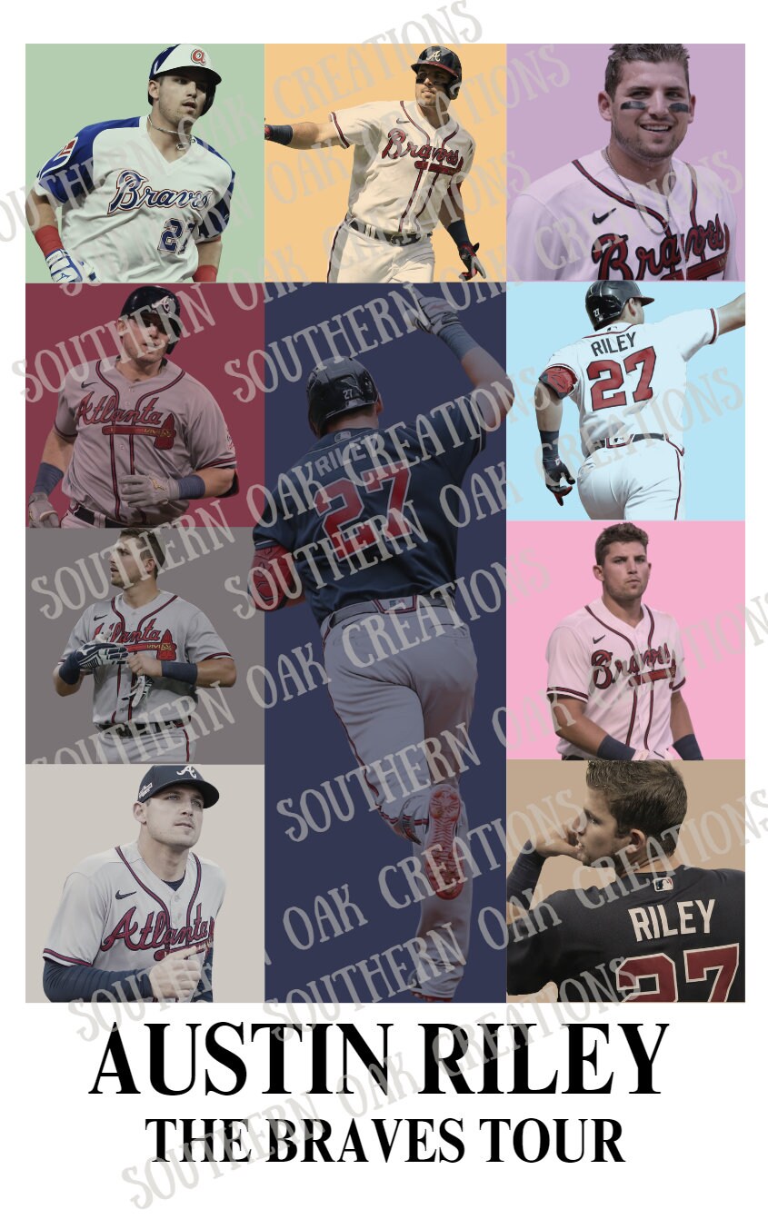 Austin Riley-braves-eras Tour-png-svg-baseball - Etsy