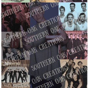 Eras Tour *NSYNC Poster-svg-png - Etsy