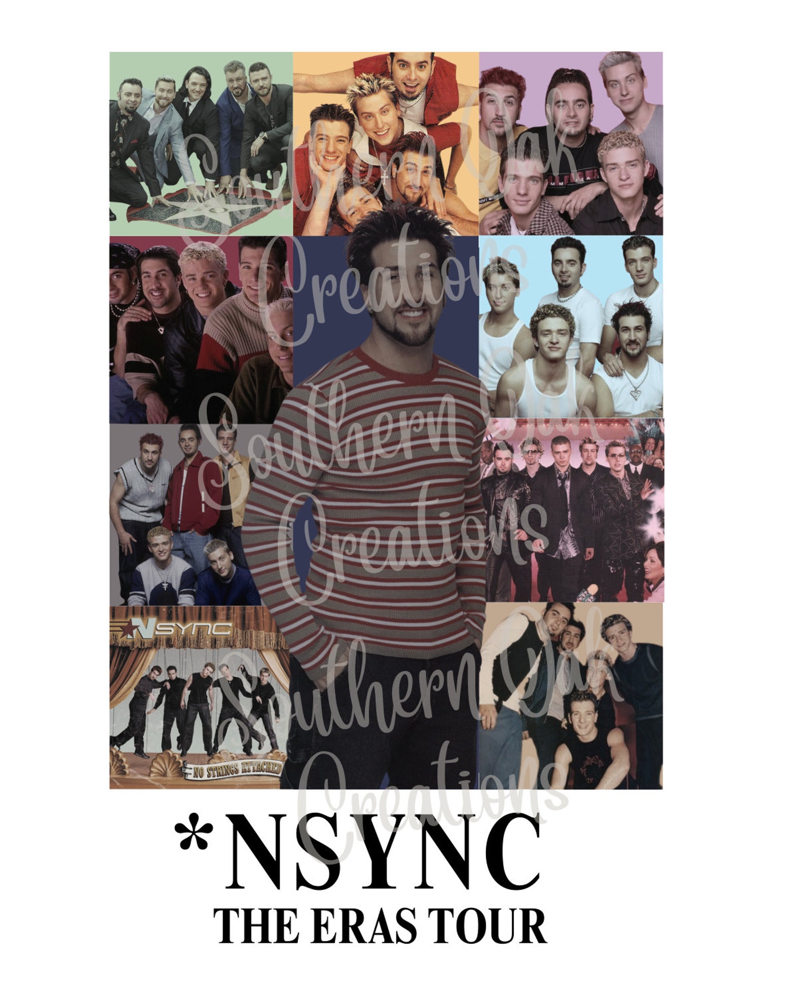 Eras Tour NSYNC Poster-joey-svg-png - Etsy