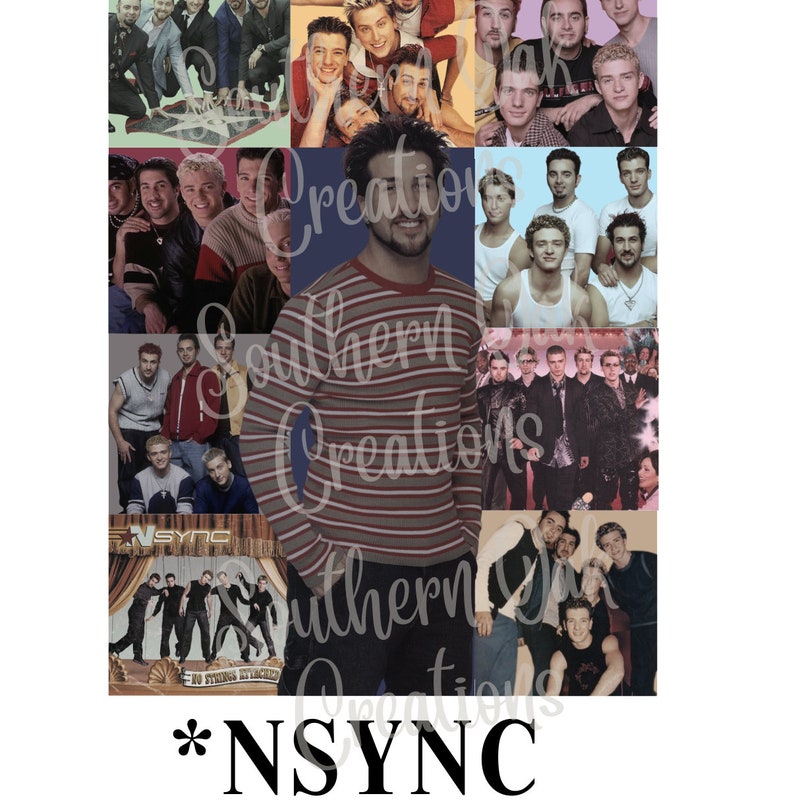 Nsync Party - Etsy