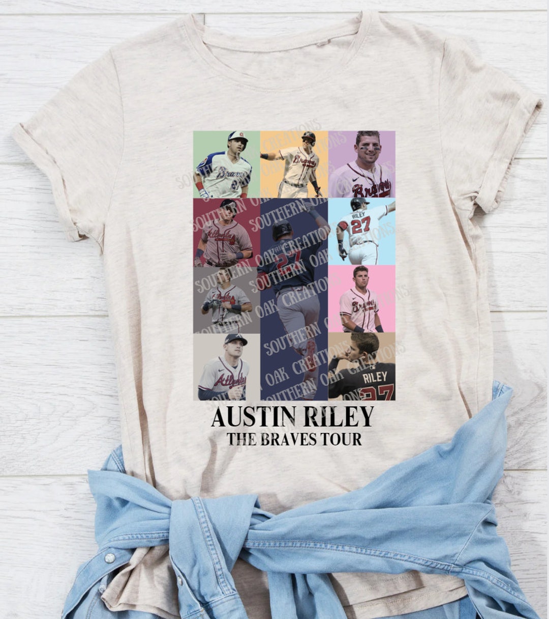 Austin Riley-braves-eras Tour-png-svg-baseball - Etsy