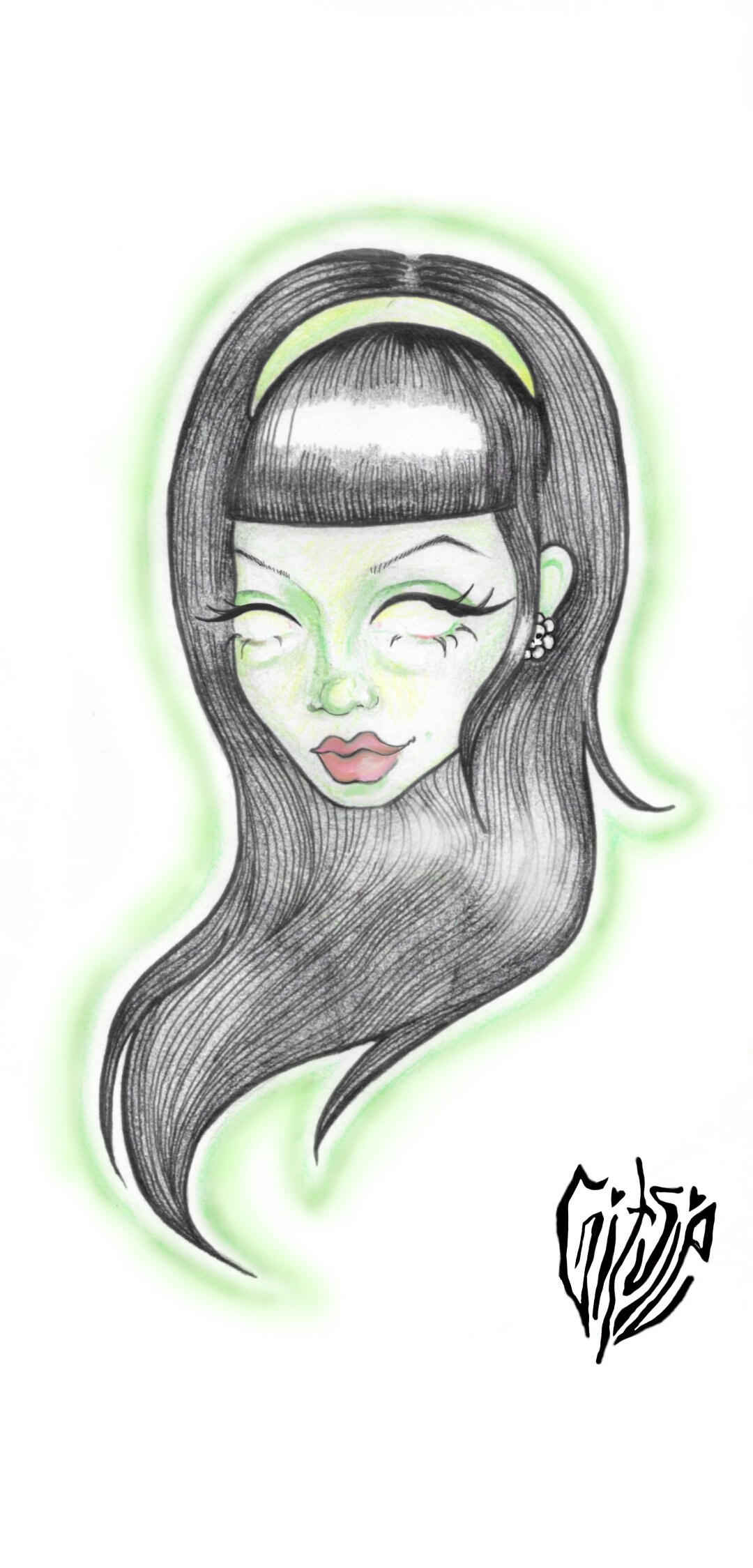 Scarah Screams Monster High Art Print - Etsy