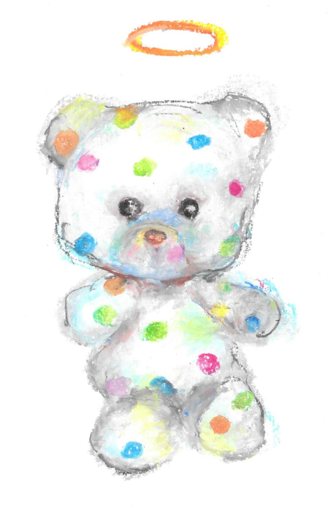Sprinkles Pastel Original Art Print - Etsy