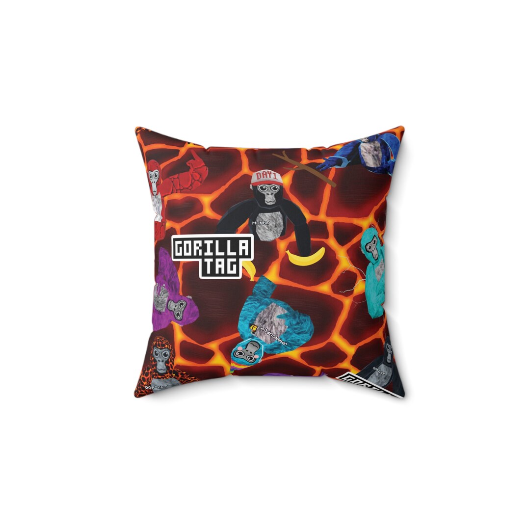 Gorilla Tag Monke Lava Plush Pillow for Kids and Teens VR - Etsy