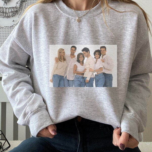 Friends Sweatshirt - Etsy