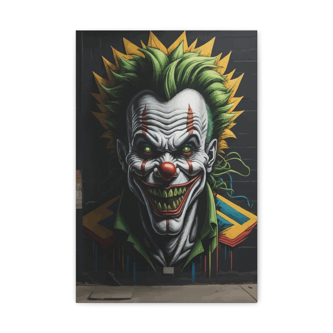 Clown Graffiti - Etsy
