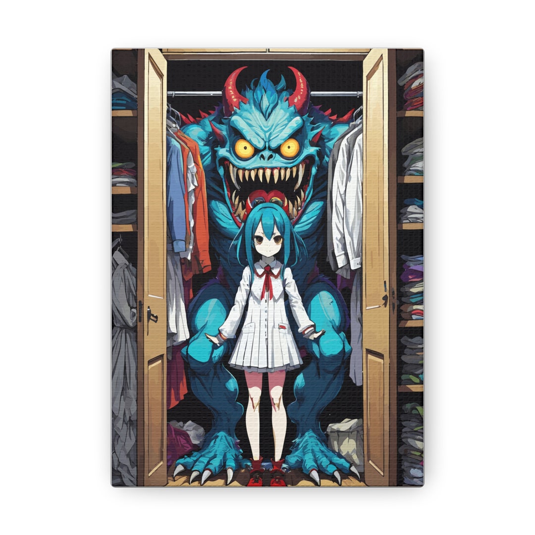 Closet Monster - Etsy