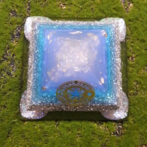 Celestial Alignment Orgonite Pyramid, EMF Protection, Energy Generator ...