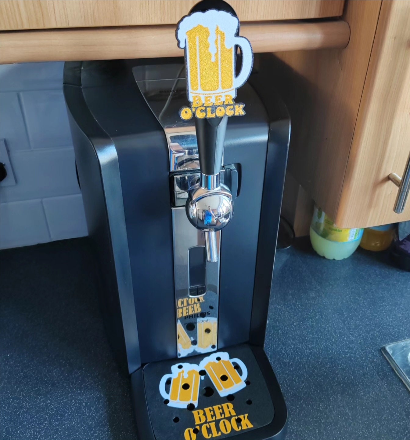 Perfect Draft Handle and Drip Trays - Etsy