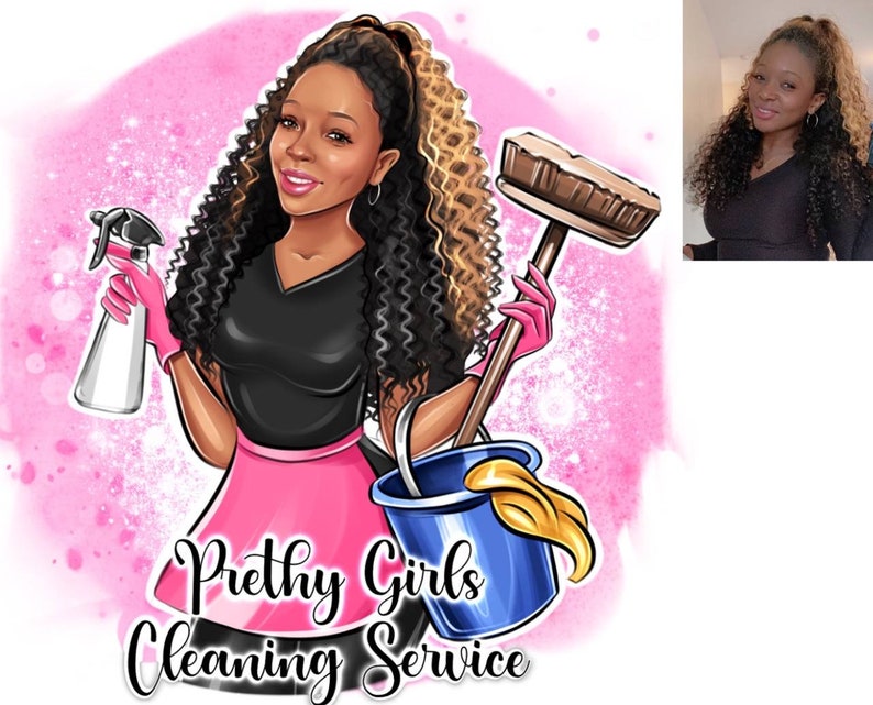 Sparkling Clean Logo Business Design Professional Cleaning - Etsy