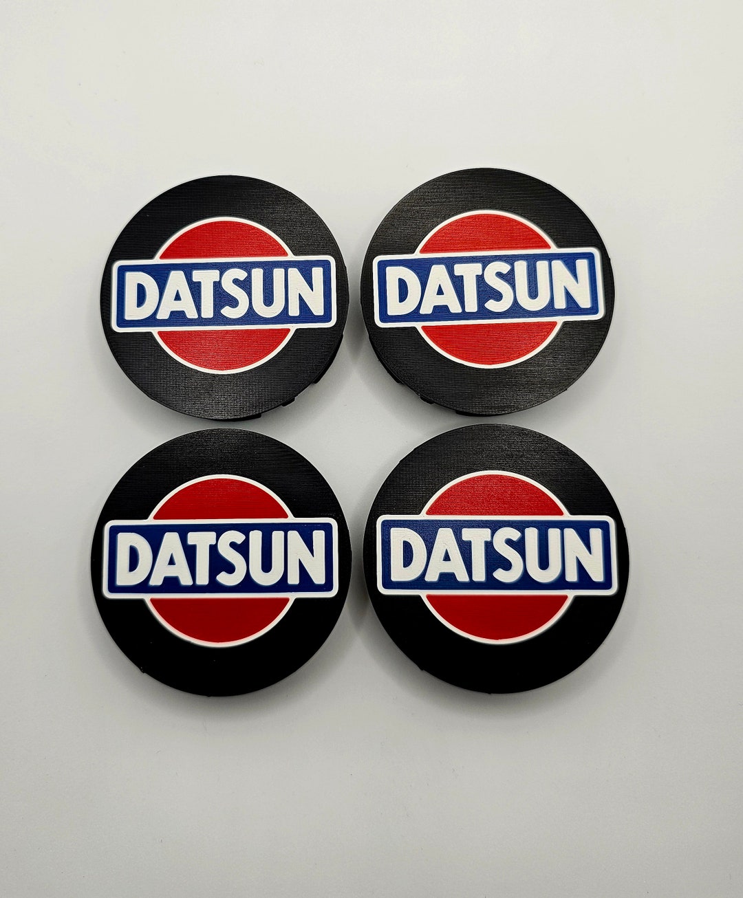 New Pattern Four 4 3D Printed Center Caps for 2022-2023 Nissan Frontier ...