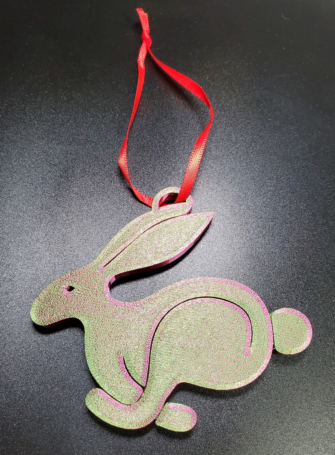 VW Rabbit Logo Christmas Ornament - Etsy