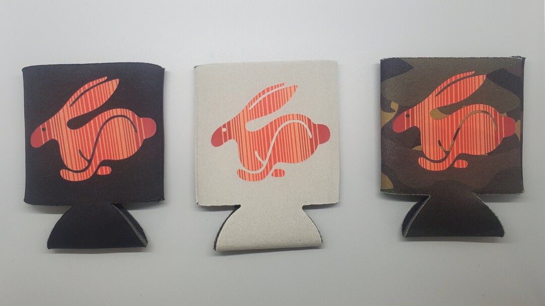 VW Rabbit Running Logo in Red GTI Seat Print. Various Colors - Etsy