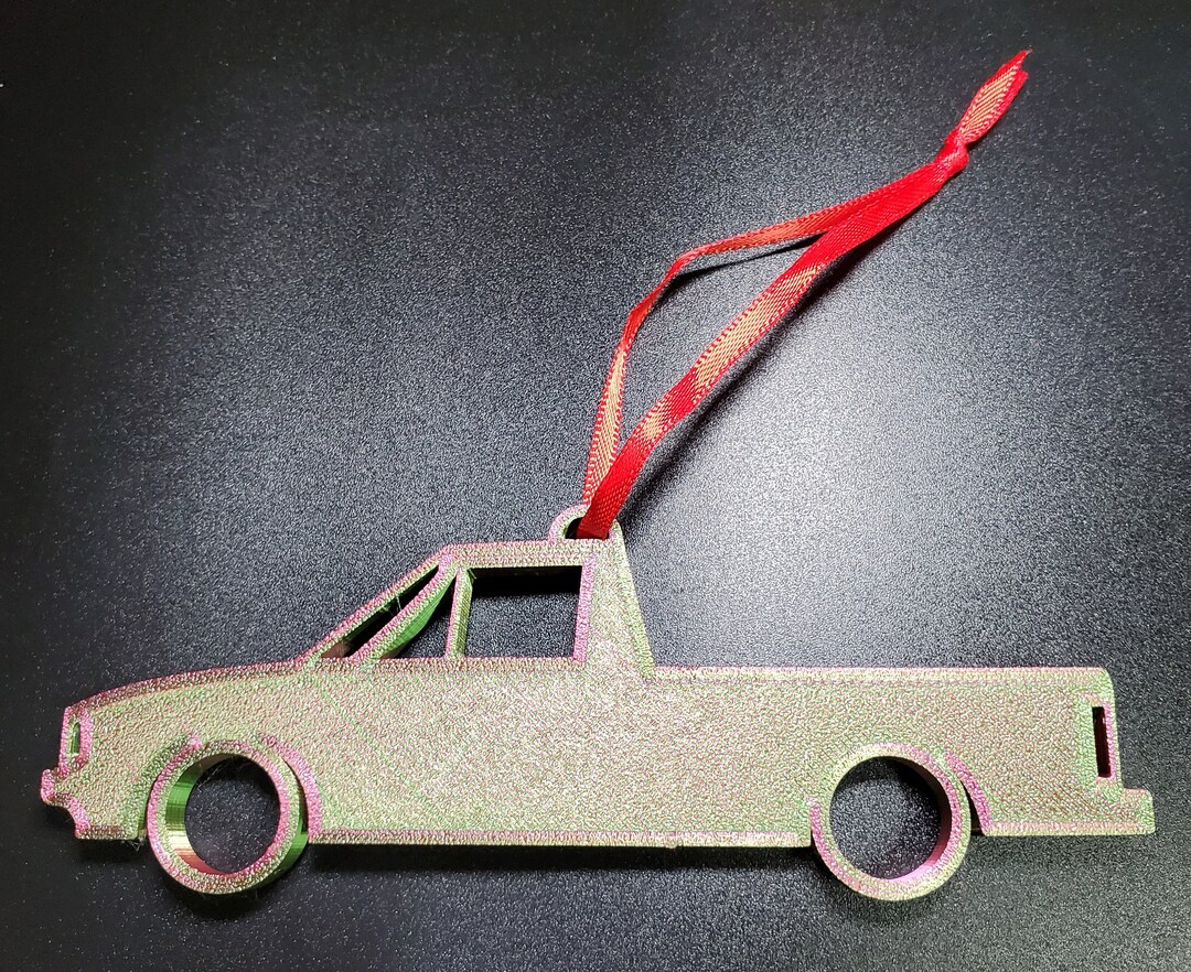 VW Caddy rabbit Pickup Christmas Ornament - Etsy