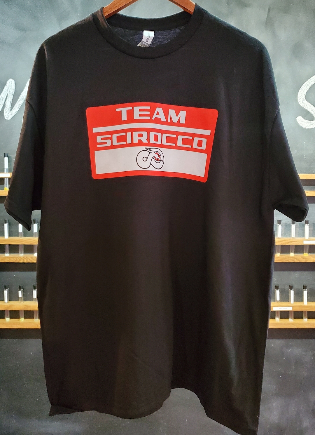 VW Team Scirocco Tshirt - Etsy