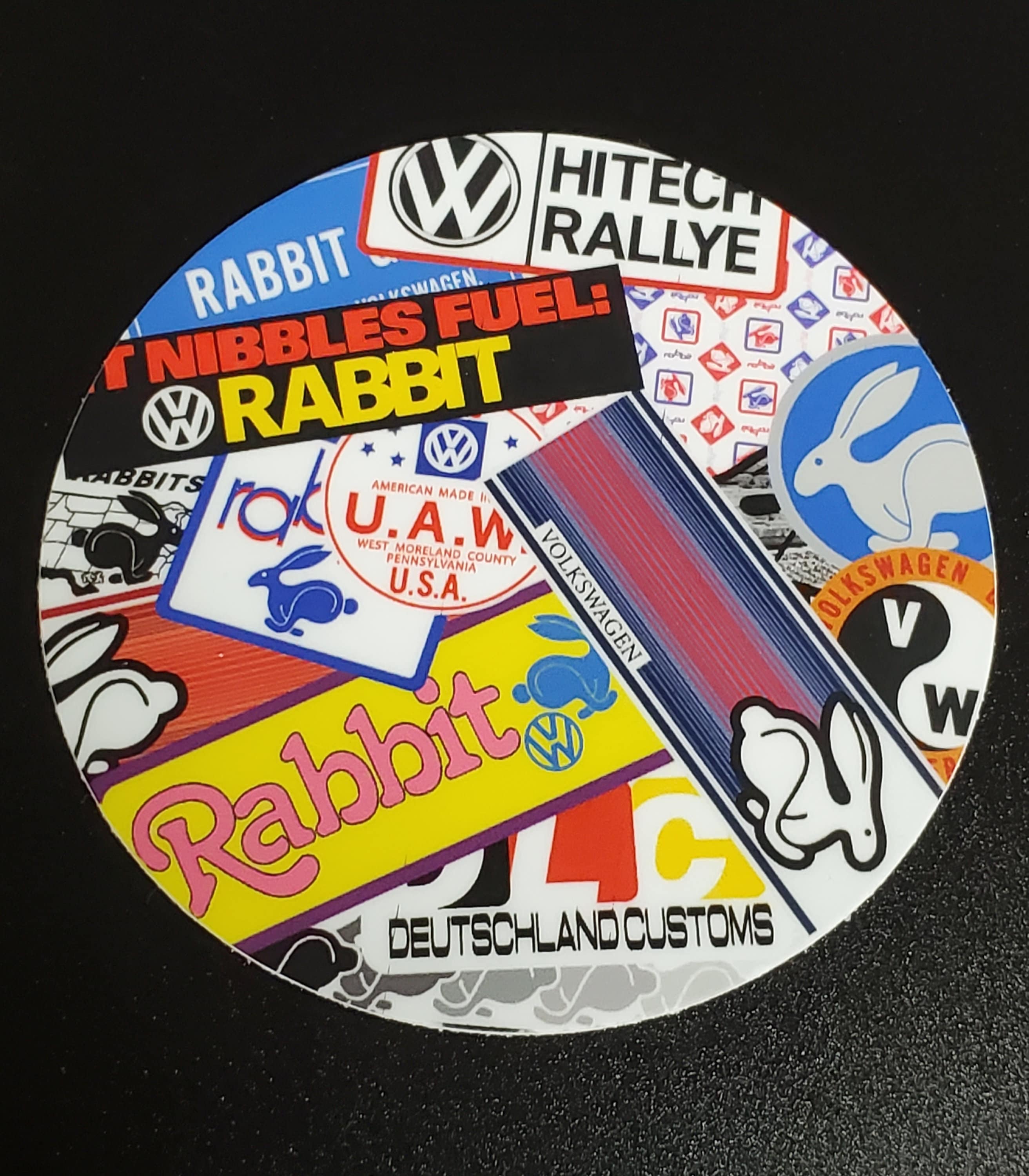 VW Sticker Bomb 2.0 - Etsy