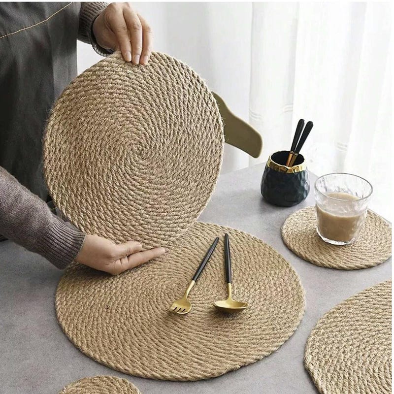 Woven Placemats - Etsy