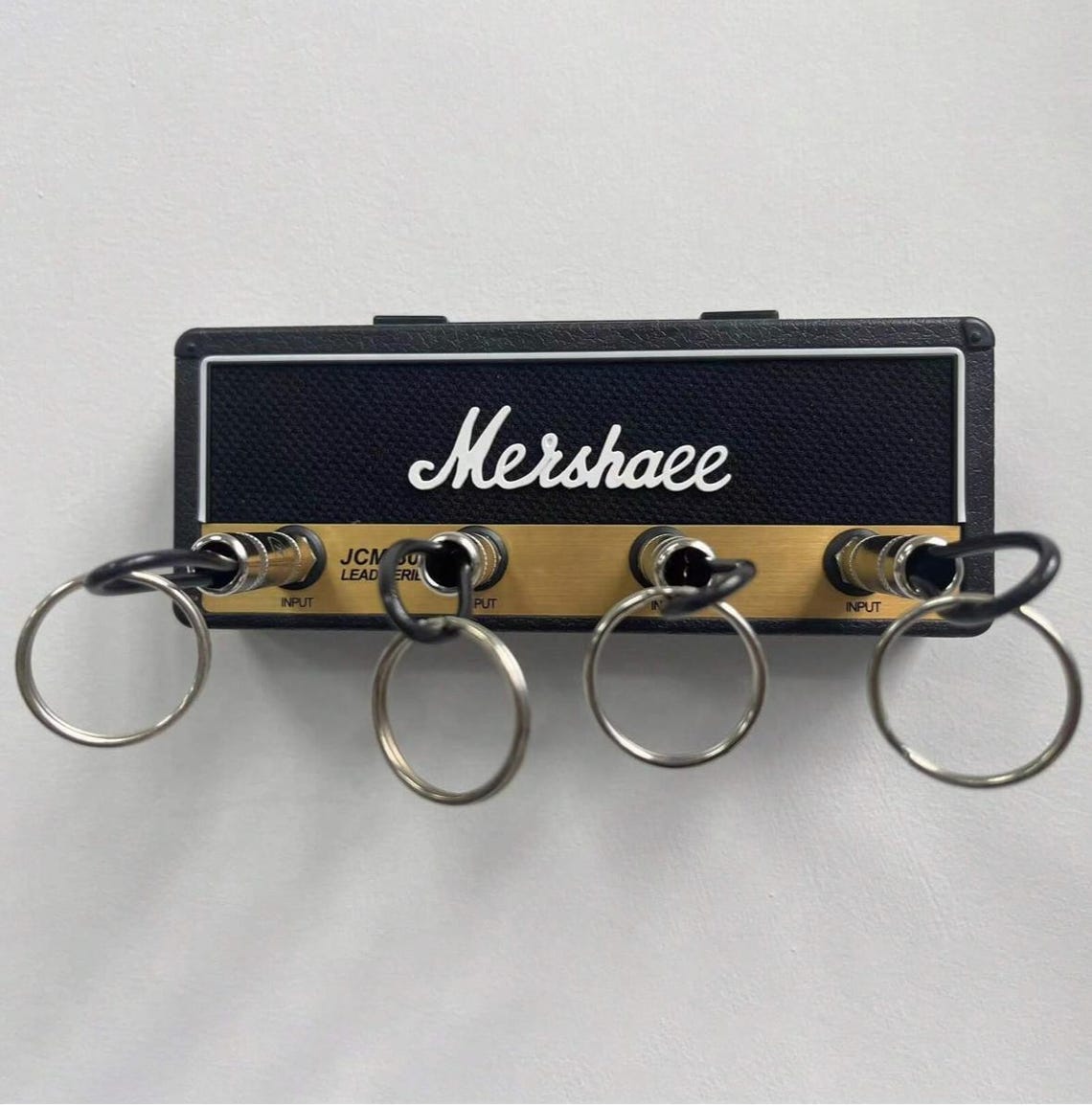 1pc Black Keychain Holder Creative Rack for Hallway Decoration and ...