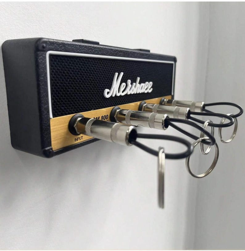 1pc Black Keychain Holder Creative Rack for Hallway Decoration and ...