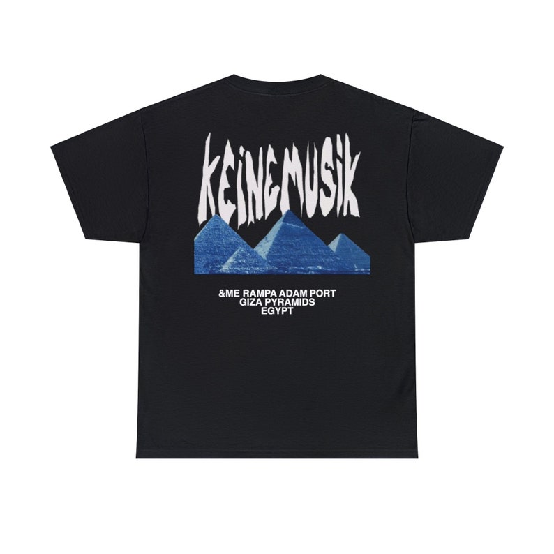 Keinemusik Pyramids, Cotton Tee unisex - Etsy