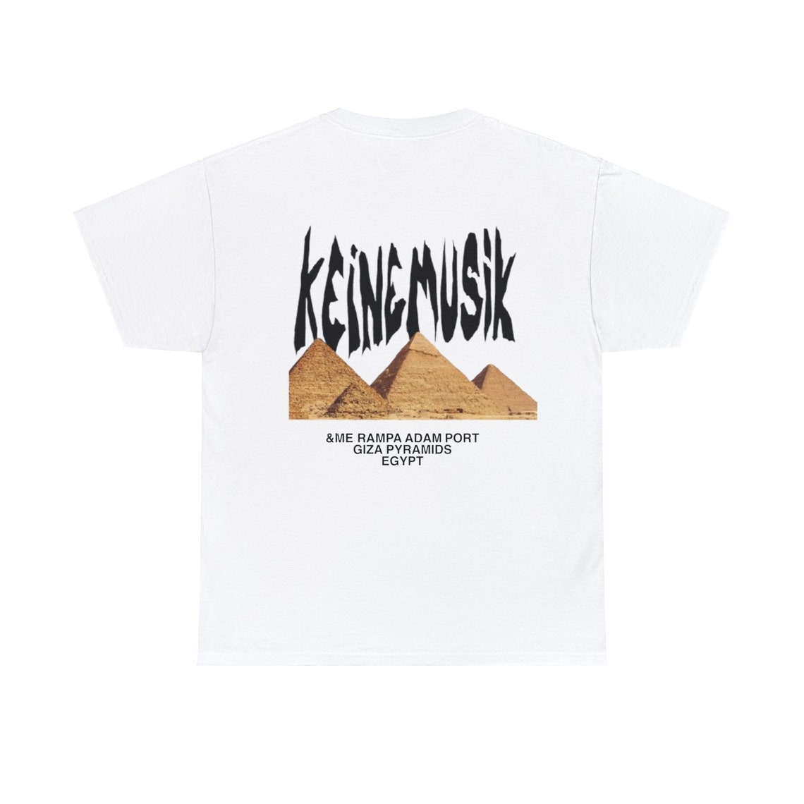 Keinemusik Pyramids, Cotton Tee unisex - Etsy